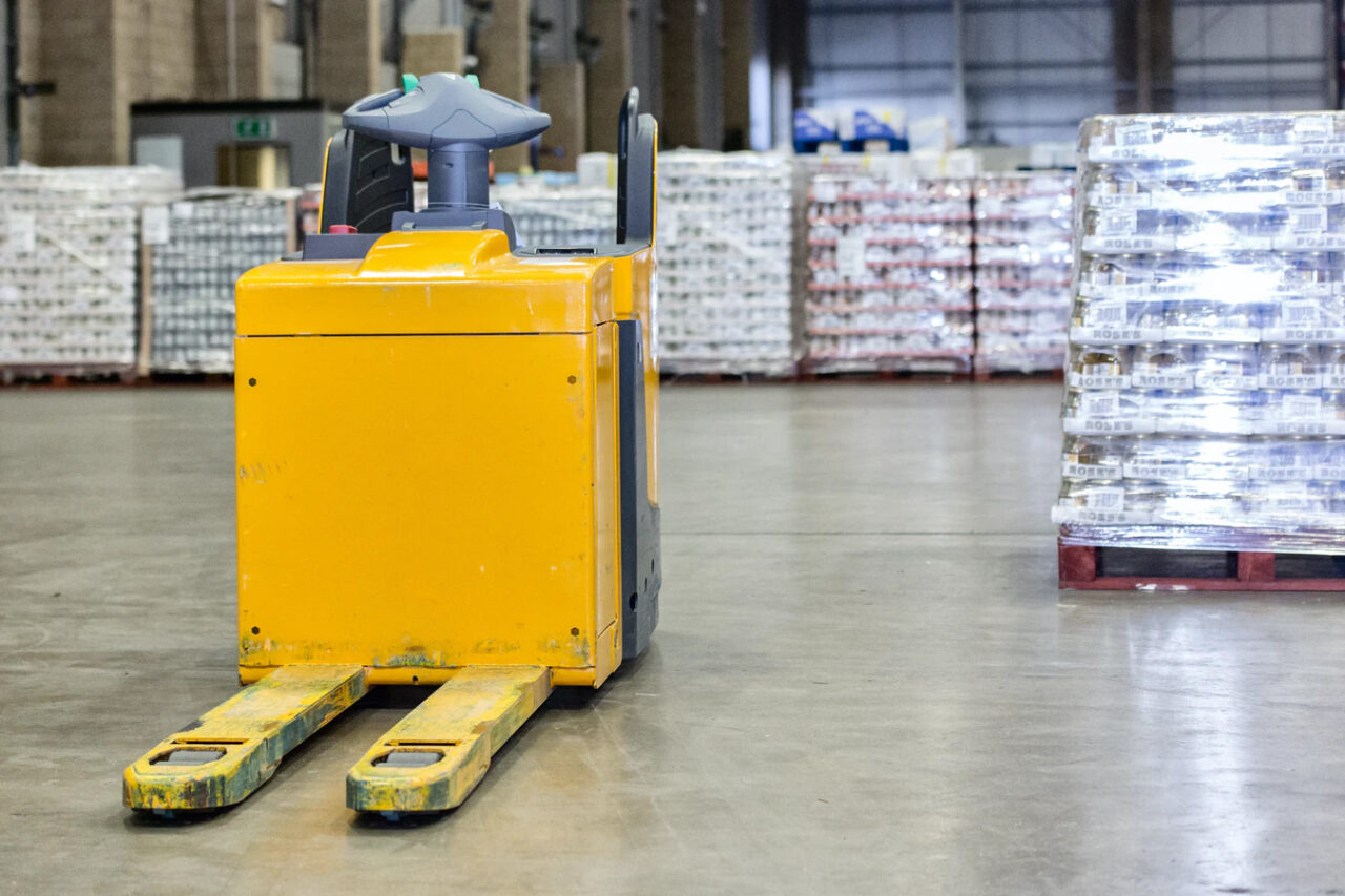 Pallettruck - Bekaro Financieringen Roosendaal